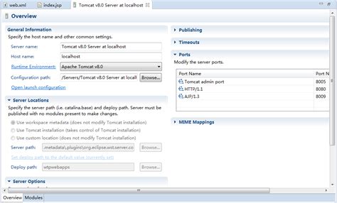 Eclipse环境下如何配置tomcat（包含没有server解决办法）eclipse No Servers Are Available