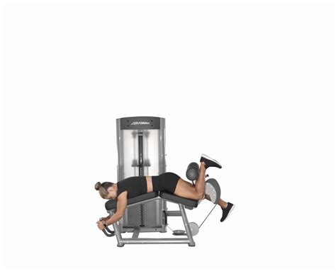 Single Leg Hamstring Curl Sweat