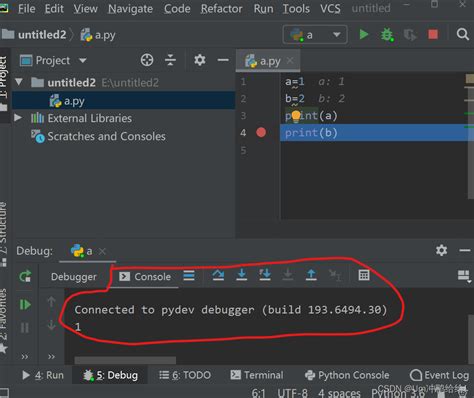 pycharm如何设置断点 pycharm设置断点 CSDN博客