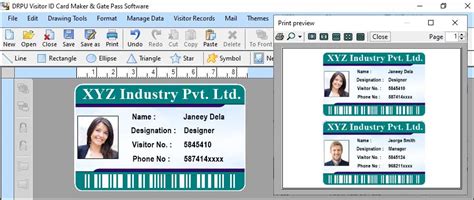 gate passes creation and cost of gate pass maker software