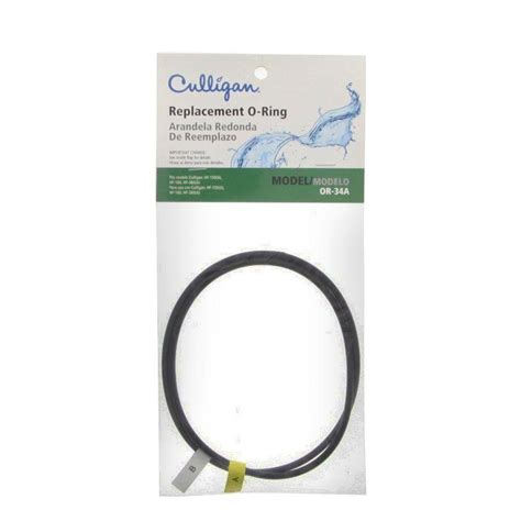Culligan Whole House Water Filtration System O Ring CULLIGAN OR The Home Depot
