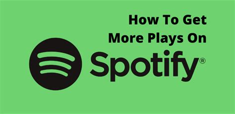 How To Get More Streams On Spotify Afton