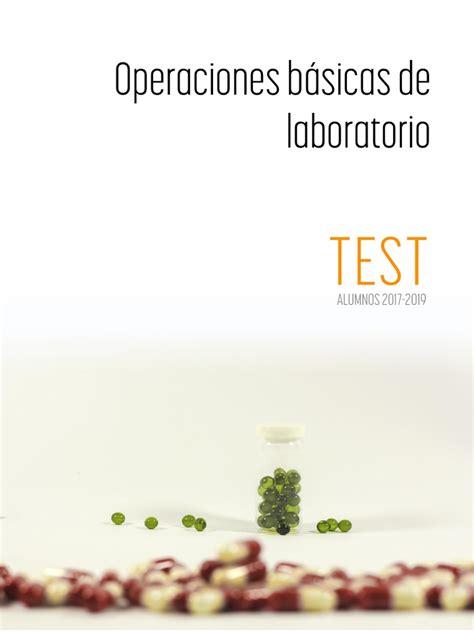 Obl Test Pdf Destilación Concentración