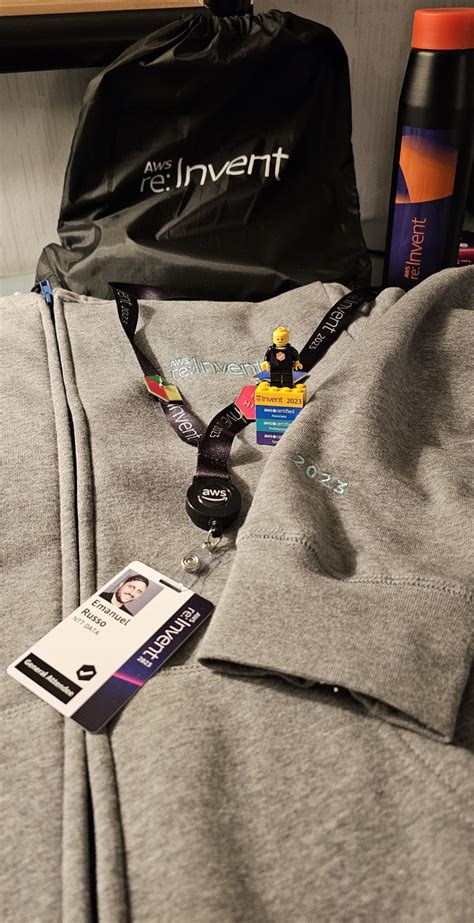 Emanuel Russo On Linkedin Awsreinvent Networking Cloudcomputing