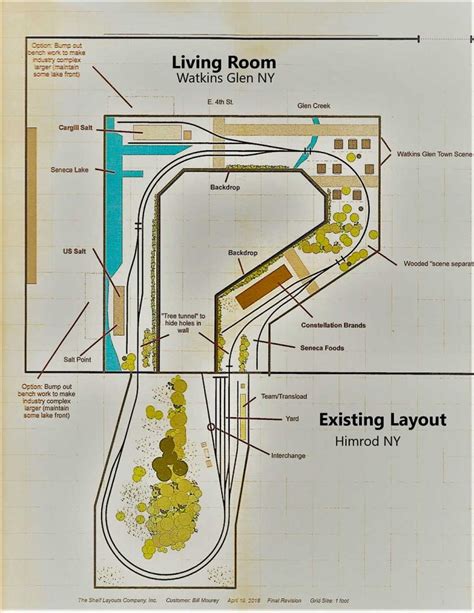 Lance Mindheim Track Plan Model Railroad Layouts Plansmodel Railroad Layouts Plans