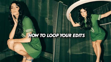how to loop your edit on after effects web design tutorials