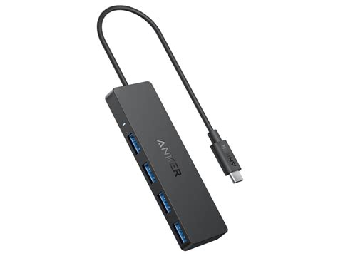 anker、4ポート搭載のコンパクトなusbデータハブ｢anker usb c データ ハブ 4 in 1 5gbps ｣を発売 気に