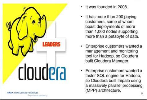 big data hadoop distributions