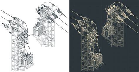 180 Transformer Close Up Stock Illustrations Royalty Free Vector