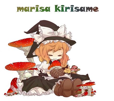 Kirisame Marisa Marisa Kirisame Touhou Image By Niji