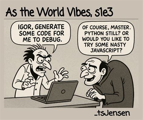 Ai Vibecoding Developerhumor Promptresponsibly Softwareengineering