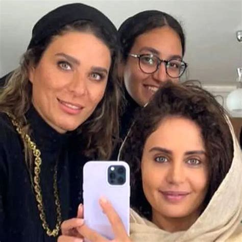 الناز شاکردوست و سحر دولتشاهی در پشت صحنه یادگار جنوب گزارش تصویری