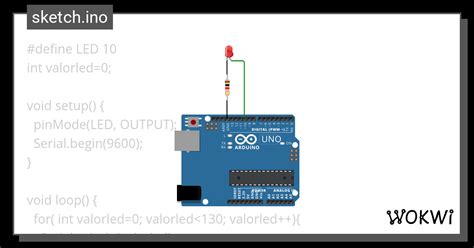 Práctica 4B Wokwi ESP32 STM32 Arduino Simulator