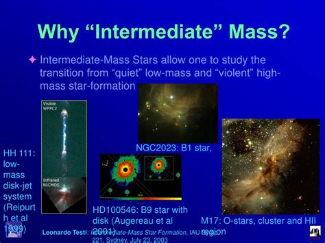 Ppt Formation And Early Evolution Of Intermediate Mass Stars