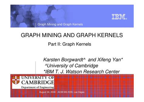 Pdf Part Ii Graph Kernels Ucsbxyantutorialkdd08graphpartii