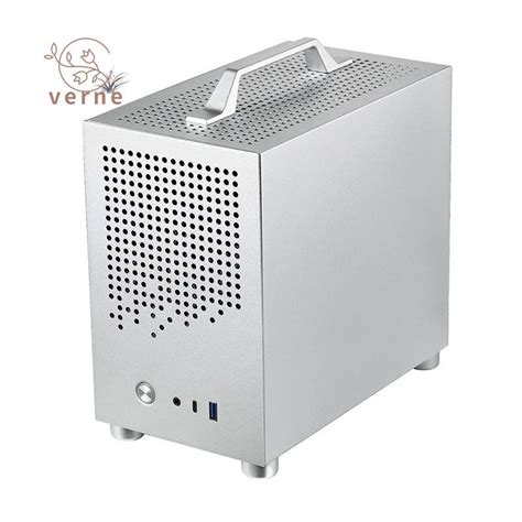 Micro Itx Case Pc Case Sktc A17 Sgcc Computer Case Support Micro Itx Mini Pc Shopee Malaysia