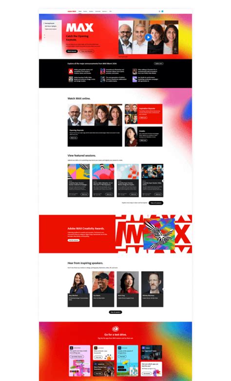 top 14 event landing page examples and design best practices