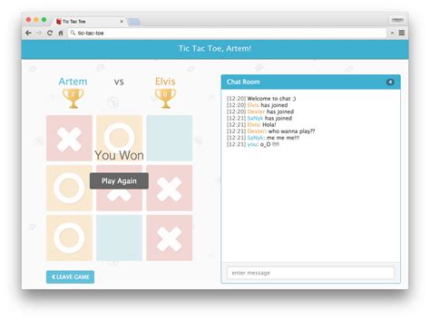 Github Shkolovytic Tac Toe The Tic Tac Toe Game On Nodejs