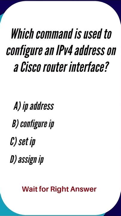 Ccna Quiz Questions 16 Education Computernetworking Ipaddressing Ccna Networking