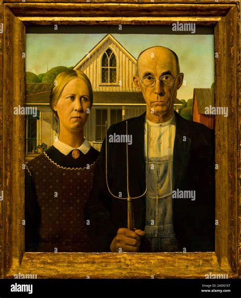American Gothic Paintings