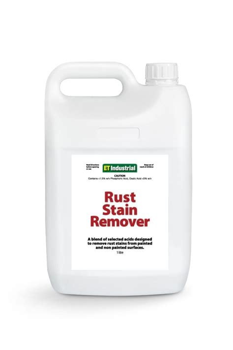 Rust Stain Remover Eliminate Rust And Bore Water Stains Effectively