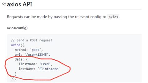 使用vue axios报错axios post error request failed with status code 400 解决办法