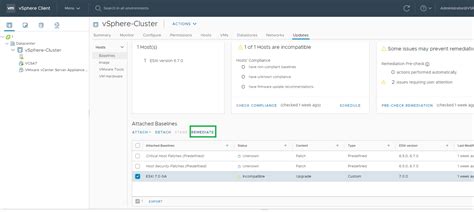Update Esxi Via Vmware Lifecycle Manager Virtualization Blog