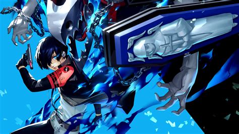 Persona 3 Reload Makoto Yuki 4k 8661n Wallpaper 4k Pc