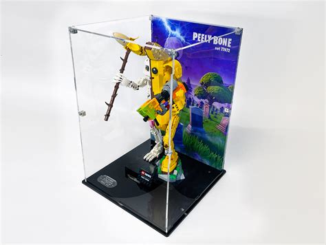 Brixboxdisplay Case For Lego® Fortnite™ Peely Bone 77072 Brixbox