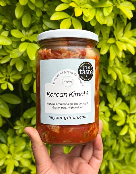 Mak Kimchi Vegan Kimchi Miyoung Kimchi