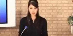Japanese Naked News Reporter Tnaflix