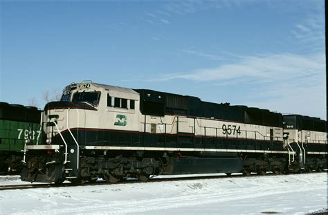 Burlington Northern Railroad Baureihe Sd70mac