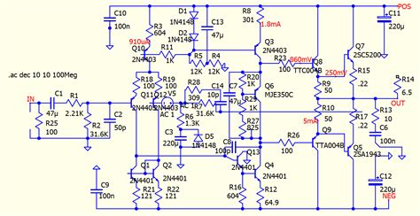 Bode Expression Syntax Error Check Qspice Qorvo Tech Forum