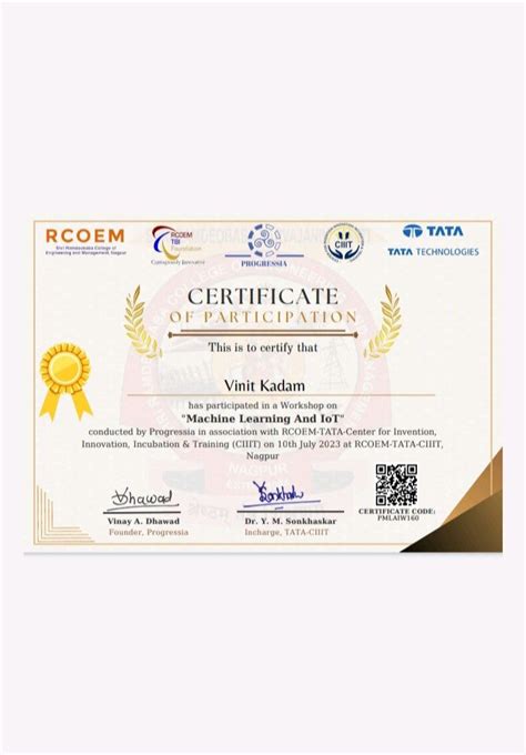 Vinit Kadam On Linkedin Workshop Iot Machinelearning