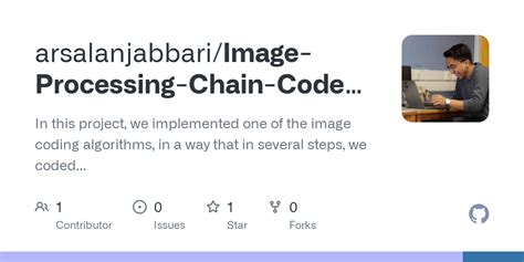 GitHub Arsalanjabbari Image Processing Chain Code FPGA