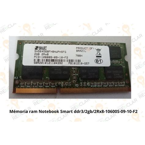 Memoria Ram Notebook Ddr32gb Diversas Marcas Shopee Brasil