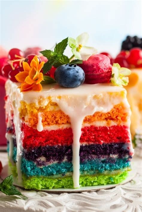 Unique Happy Birthday Cake