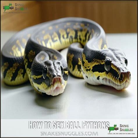 How To Sex A Ball Python Easy Ways To Identify Male Vs Female Snakes