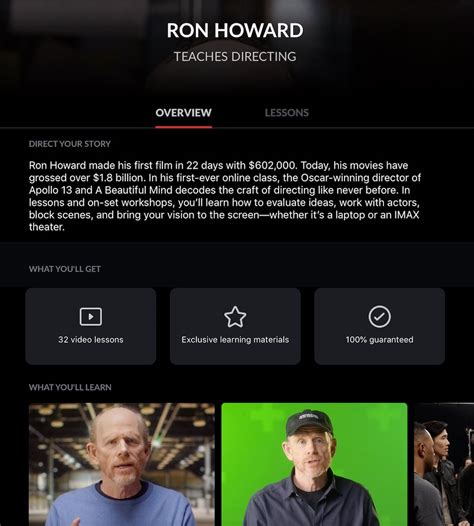Masterclass All Access Pass Reviewed Jonny Elwyn Film Editor