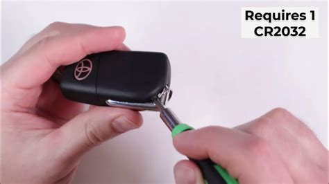 Toyota Camry Key Fob Battery Replacement 20182024 Cr2032 Diy Guide