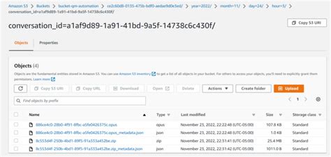 Work With Exported Recordings In Aws S3 Bucket Genesys Cloud Resource