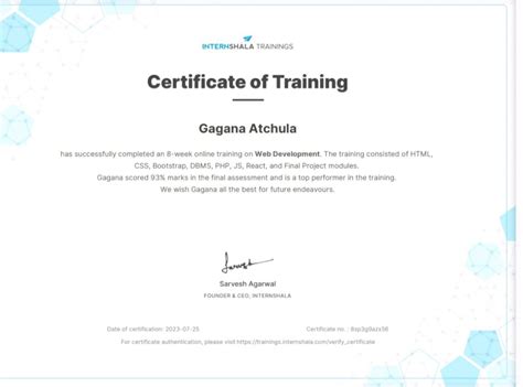 Gagana Atchula On Linkedin Webdevelopment