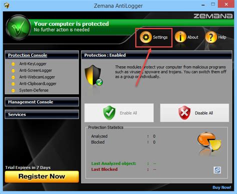 Make Zemana Antilogger And Phraseexpander Work Together