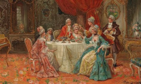 A Merry Company Artvee