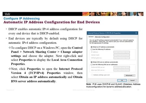 Basic Switch And End Device Configuration CCNA Module PDF