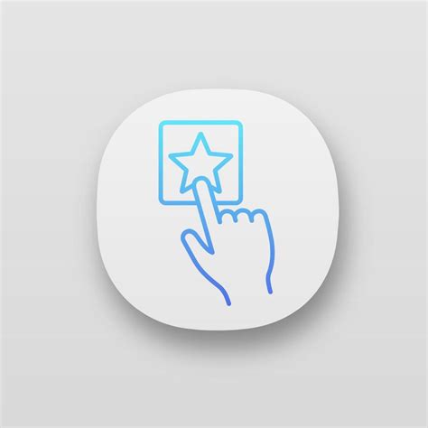 Add To Favorite Button Click App Icon Ui Ux User Interface Bookmark