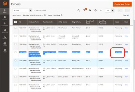 Magento2 Order Status Not Changed In The Sales Order Grid Magento 2 Magento Stack Exchange