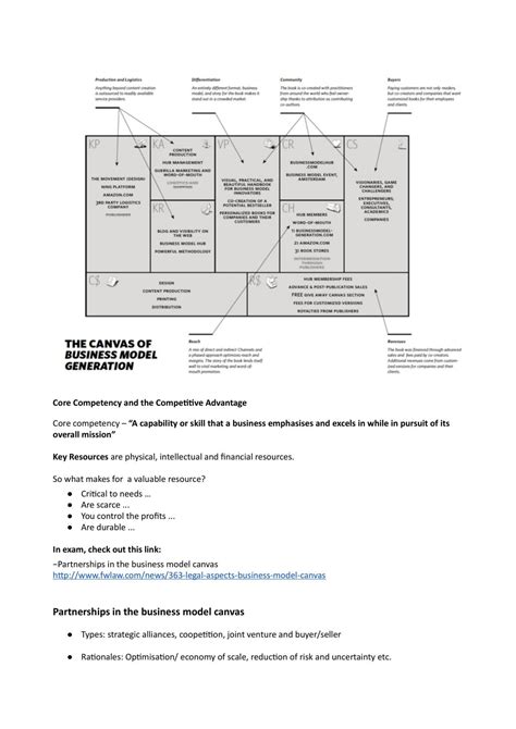 Complete Integrating Business Perspectivesibp Notes Of High
