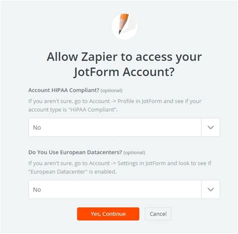 Zapier Not Pulling Data From JotForm