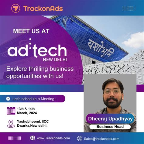 Dheeraj Upadhyay On Linkedin Adtech2024 Digitalmarketing Innovation Techtrends Yashobhoomi…